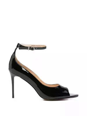SERGIO MORETTI FIRENZE Peep-toe Pumps - Black