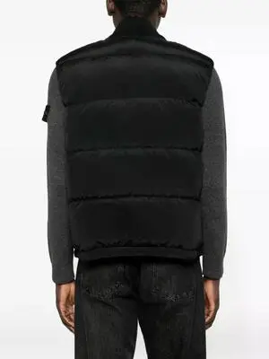 Stone Island Logo Patch Padded Gilet