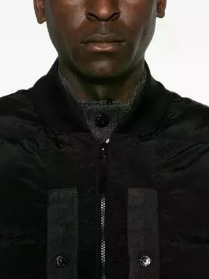 Stone Island Logo Patch Padded Gilet