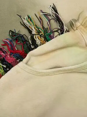 Alchemist Victory Fringed-trim Cargo Shorts