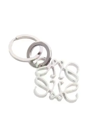 Loewe Tone Anagram Charm Key Ring