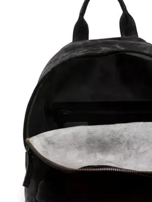 Officine Creative Suede Backpack