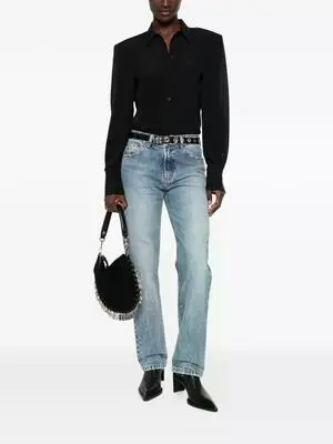 LOIS Light Wash Straight Leg Denim Jeans