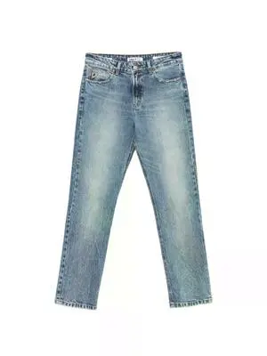LOIS Light Wash Straight Leg Denim Jeans - Blue