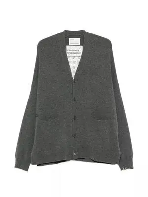 Extreme Cashmere Tokio V-neck Cardigan - Grey