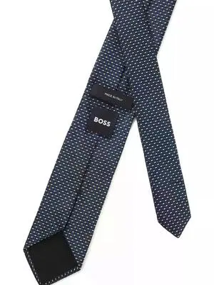 BOSS Micro-pattern Tie