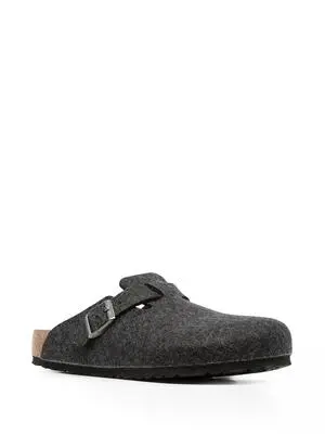 BIRKENSTOCK Boston Round-toe Slippers