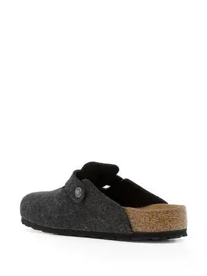 BIRKENSTOCK Boston Round-toe Slippers