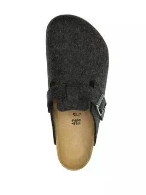 BIRKENSTOCK Boston Round-toe Slippers