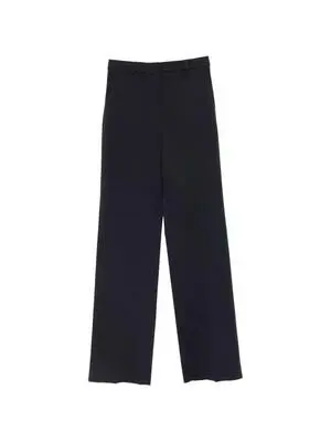 Max Mara Vanesio Straight-leg Trousers - Blue