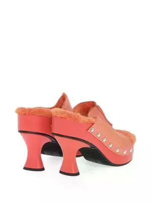 DIESEL® D-woodstock Stud-embellished Sandals