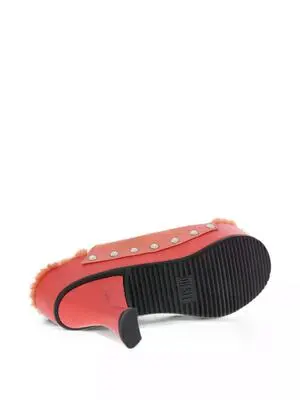 DIESEL® D-woodstock Stud-embellished Sandals