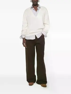 Extreme Cashmere V-neck Long Sleeve Sweater