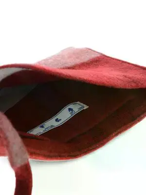 Off-White Felt Shoulder Bag