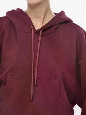 Off-White Zip-hem Drawstring Hoodie