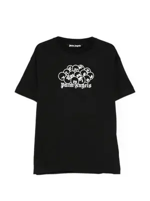 Palm Angels Pa Pool Graphic-print T-shirt