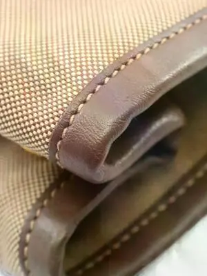Prada 2000s Logo Jacquard Handbag