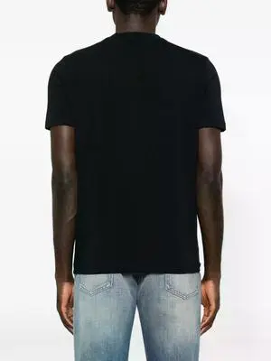 Karl Lagerfeld Logo-embroidered T-shirt