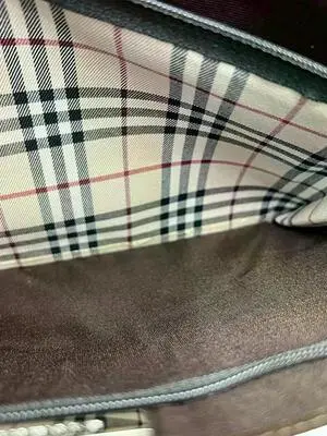 Burberry 2000-2017 Leather Tote Bag