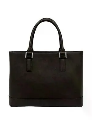 Burberry 2000-2017 Leather Tote Bag