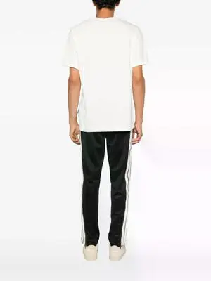 Palm Angels Neck Logo Printed T-shirt