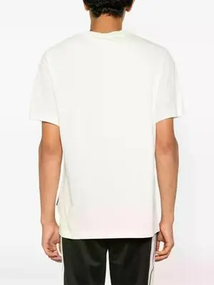 Palm Angels Neck Logo Printed T-shirt
