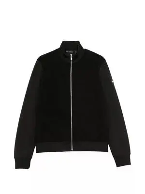 Karl Lagerfeld Zip-up Panelled Jacket
