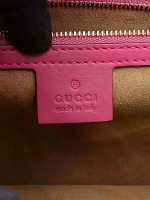 Gucci Gg Supreme Convertible Top Handle Bag Satchel - Neutrals