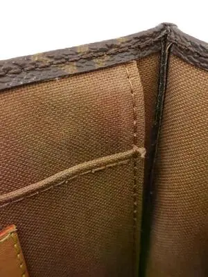 LOUIS VUITTON Petit Sac Plat Satchel