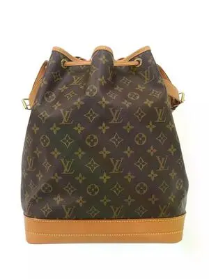 LOUIS VUITTON 1996 Monogram Noe Gm Bucket Bag