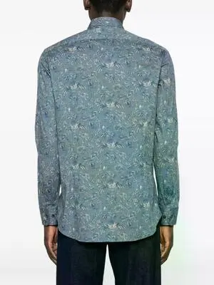 Etro Paisley-print Long-sleeve Shirt