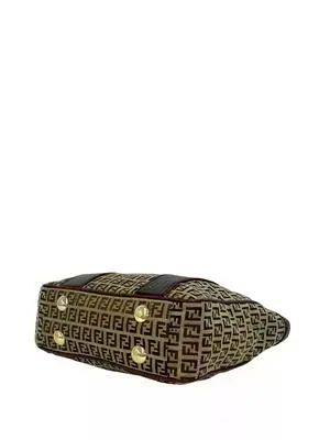 Fendi Zucchino Canvas Tote Bag