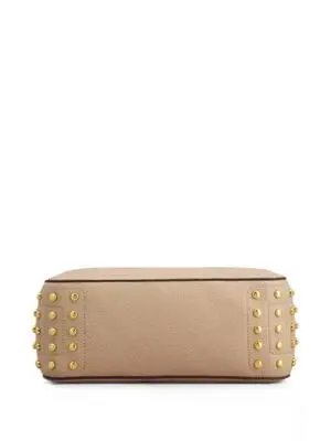 TOD'S Metal Dots Shoulder Bag In Leather Mini