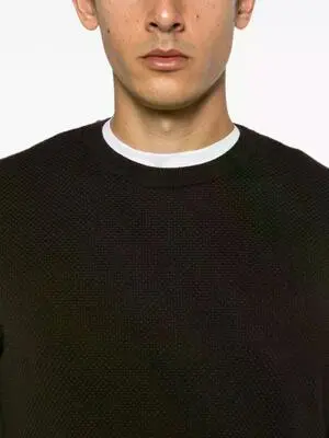 SLOWEAR Waffle-knit Sweater