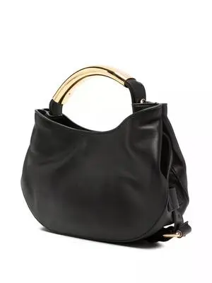 Moschino Top-handle Tote Bag With Adjustable Shoulder Strap - Black