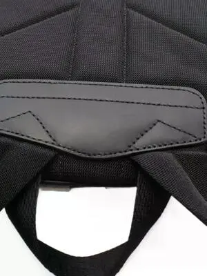 Burberry 2010s Check Canvas Backpack