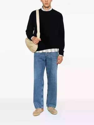 Extreme Cashmere Paolo Crew-neck Long-sleeve Sweater