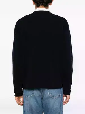 Extreme Cashmere Paolo Crew-neck Long-sleeve Sweater