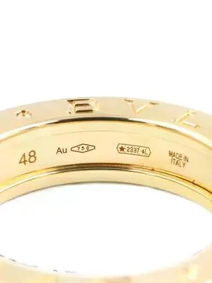 BVLGARI 2010s B-zero1 Ring - Gold