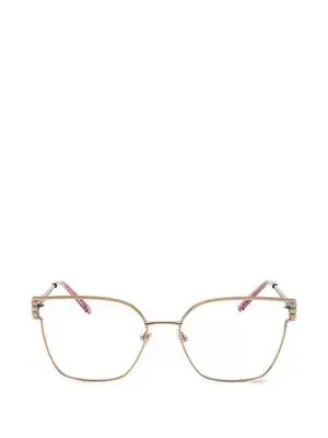 Chopard Butterfly Frame Eyeglasses - Gold