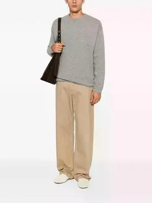 Extreme Cashmere Crew Neck Long Sleeve Sweater