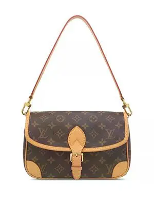LOUIS VUITTON 2021-2026 Monogram Diane Satchel - Brown