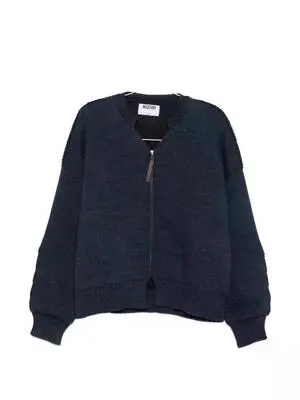 Moschino Zip-up Jacket - Blue