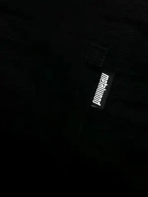 METALWOOD STUDIO Logo-tag Canvas Shorts