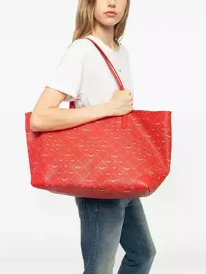 Zadig&Voltaire Z Shopper Xl Monogram Tote Bag