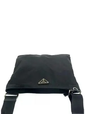 Prada Tessuto Zip Top Crossbody Bag