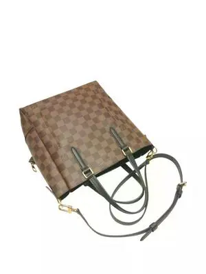LOUIS VUITTON Damier Ebene Belmont Pm Satchel