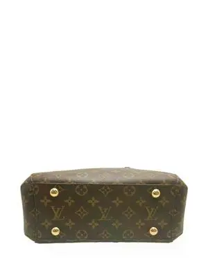 LOUIS VUITTON 2014 Monogram Montaigne Bb Satchel - Brown