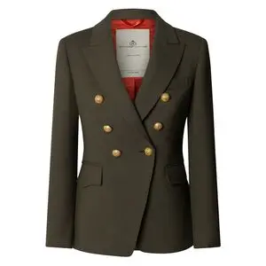 THE EXTREME COLLECTION Double-breasted Blazer - Green
