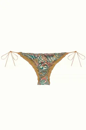 CAMILA CTG Rio Rizo Bikini Bottom - Blue